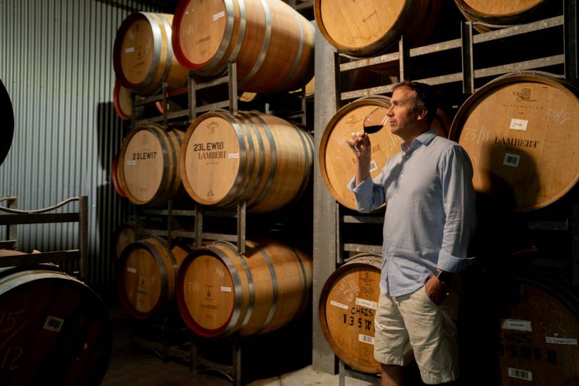 Winemaking - Lambert Estate