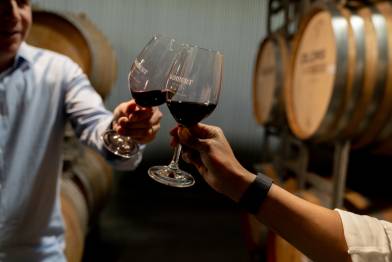 Winemaking - Lambert Estate